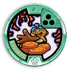 List of Yo-kai Watch Medals Series 1 by Rarity (Mt. Wildwood)