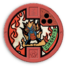 List of Yo-kai Watch Medals Series 1 by Rarity (Mt. Wildwood)